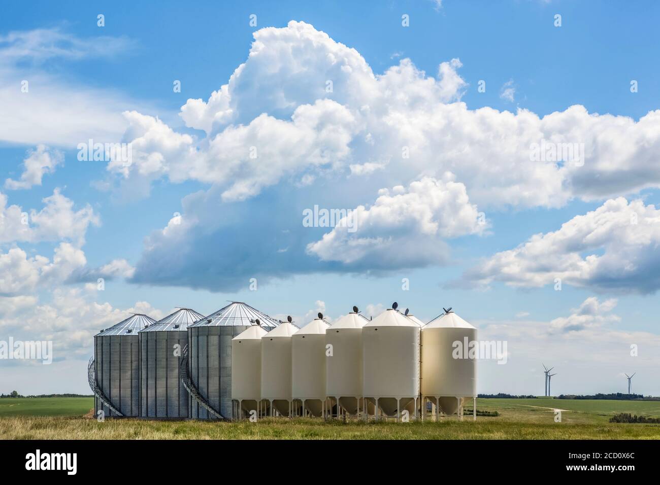 Big Silos High Resolution Stock Photography and Images - Alamy