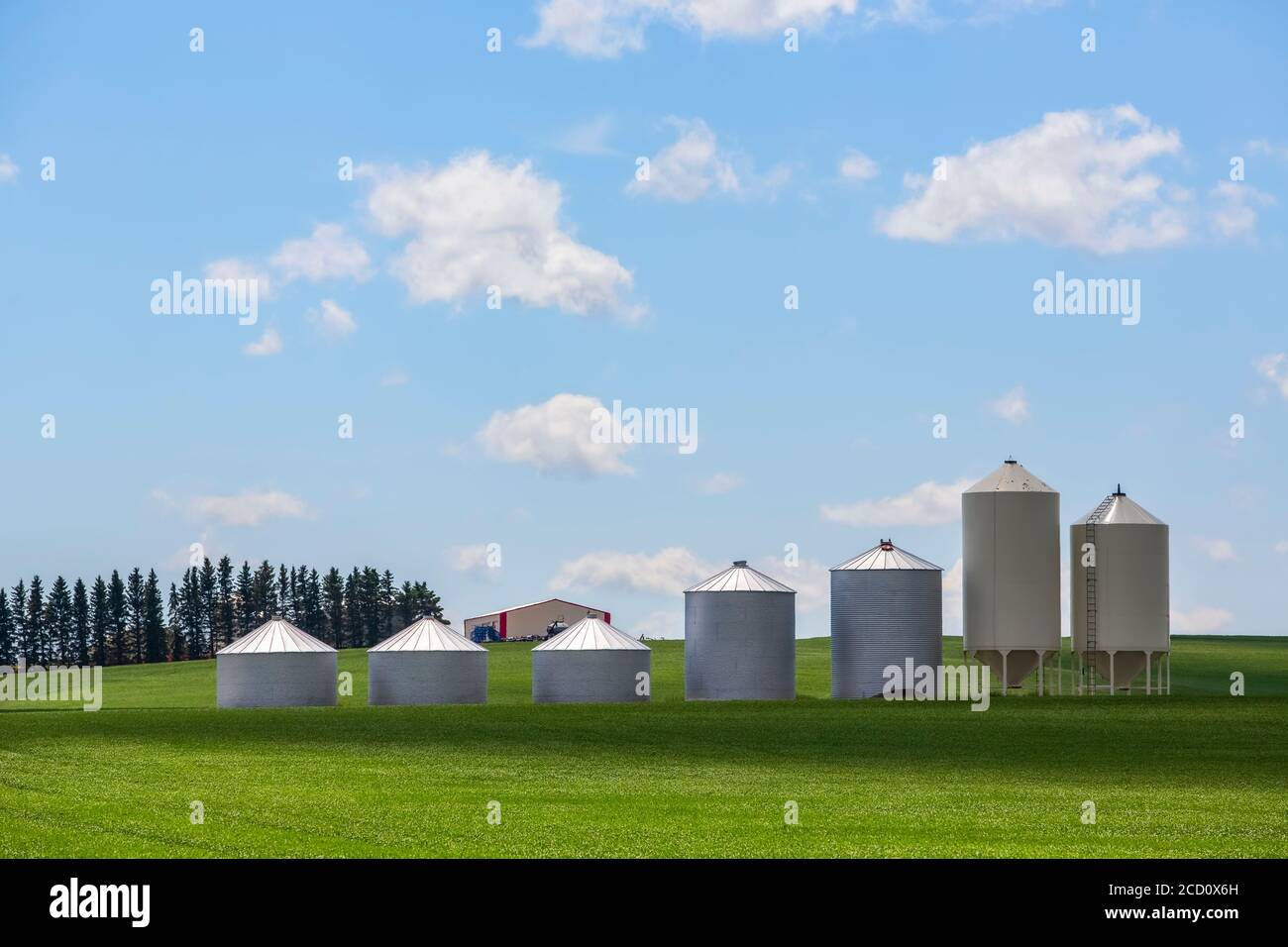 Prairie farms and countryside hi-res stock photography and images - Alamy