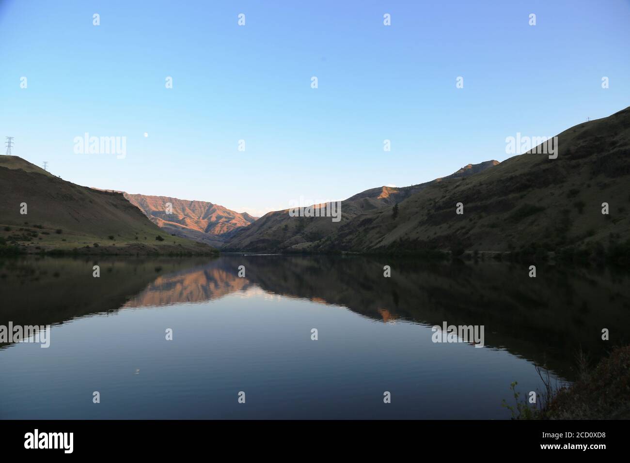 Oxbow dam hells canyon hi-res stock photography and images - Alamy