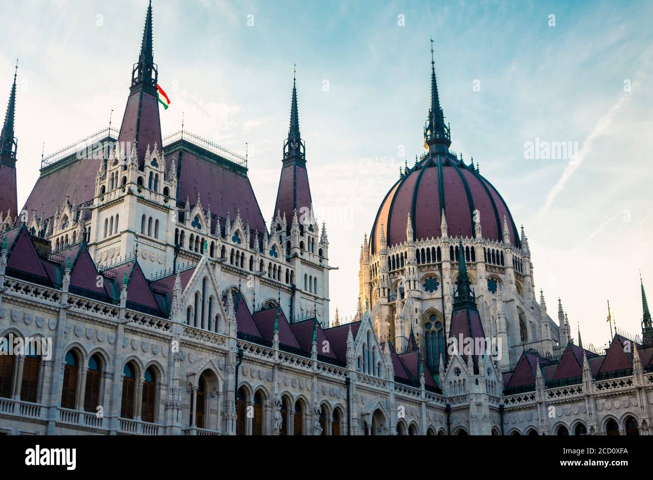 The Hungarian parliament building, located in Budapest Stock Photo - Alamy