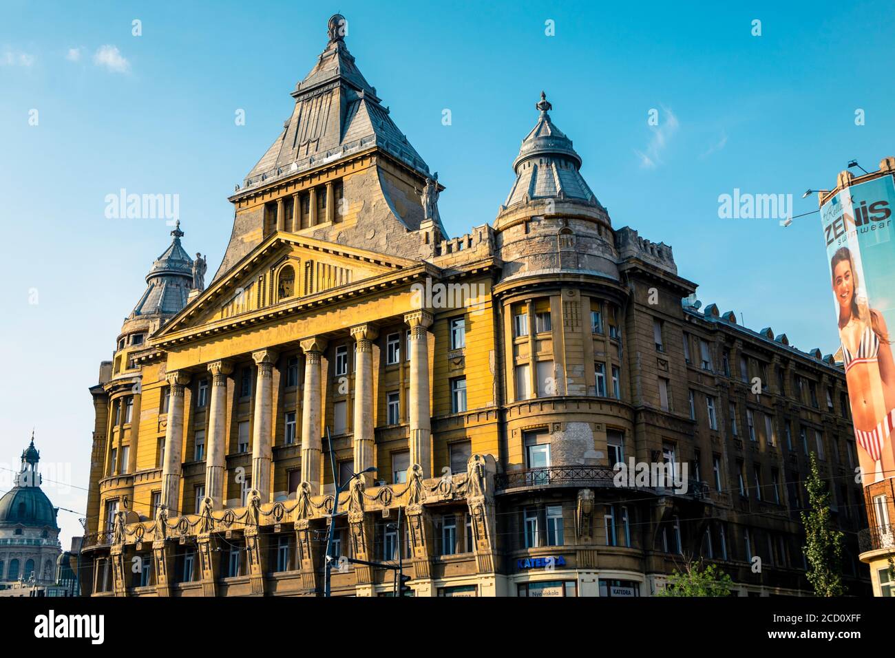 Budapest city views hi-res stock photography and images - Alamy