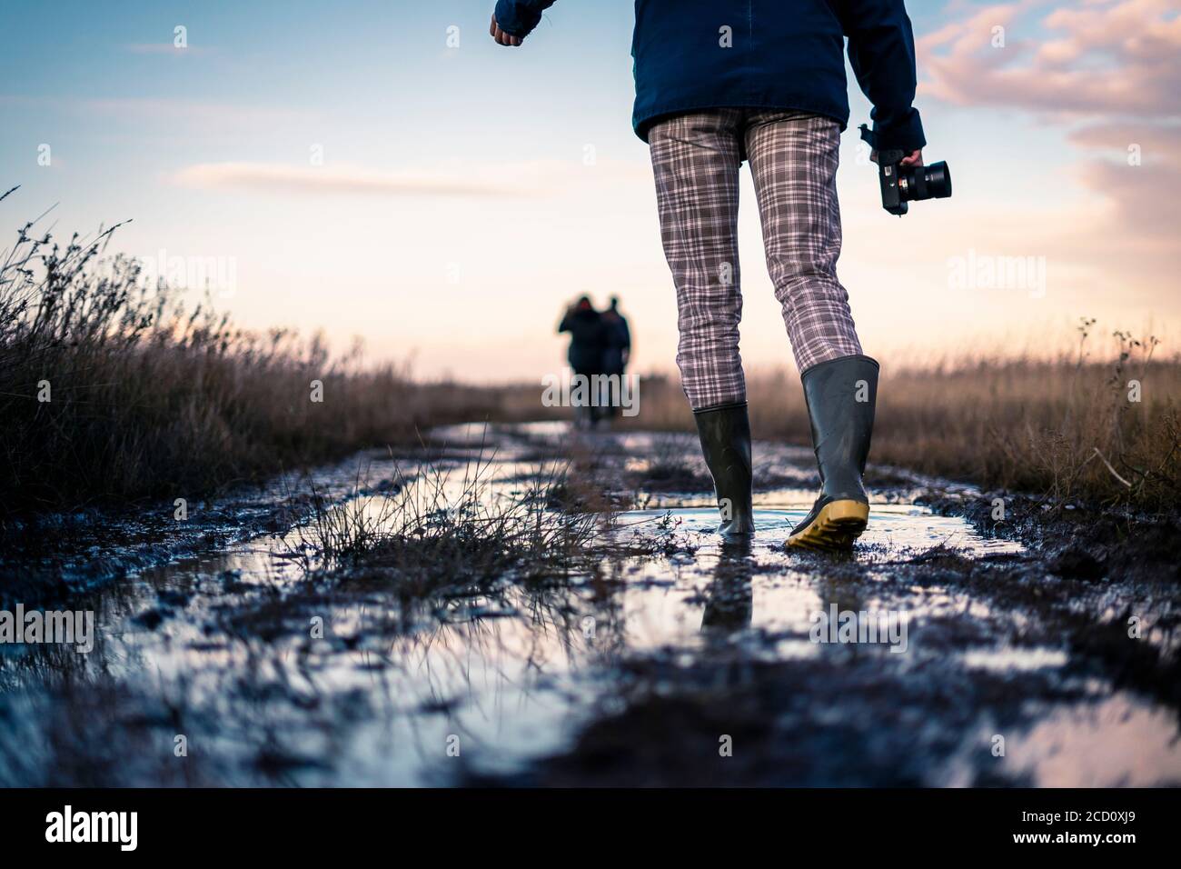 Puddles Of Rain High Resolution Stock Photography and Images - Alamy