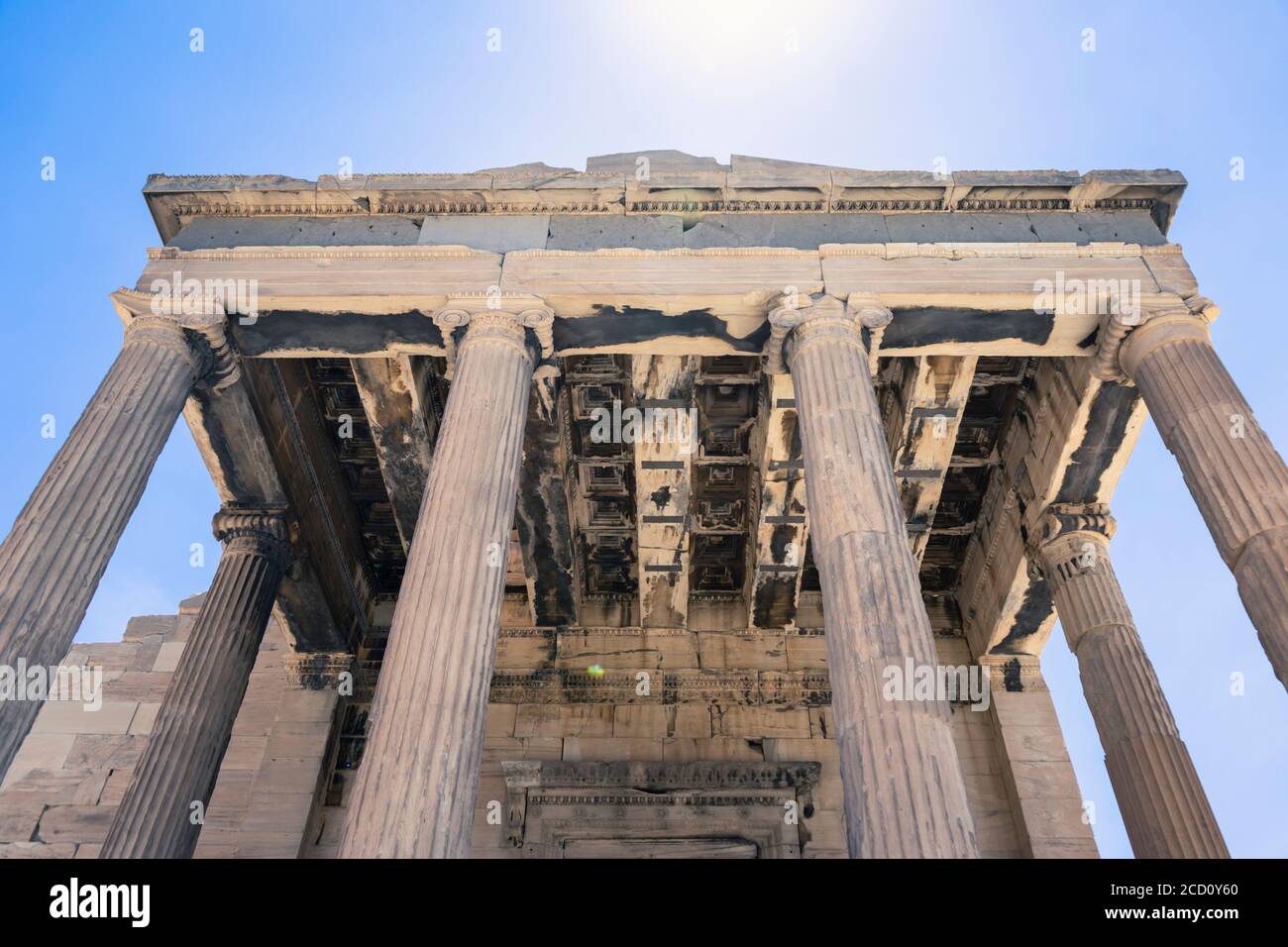 Pillars Of Acropolis High Resolution Stock Photography and Images - Alamy