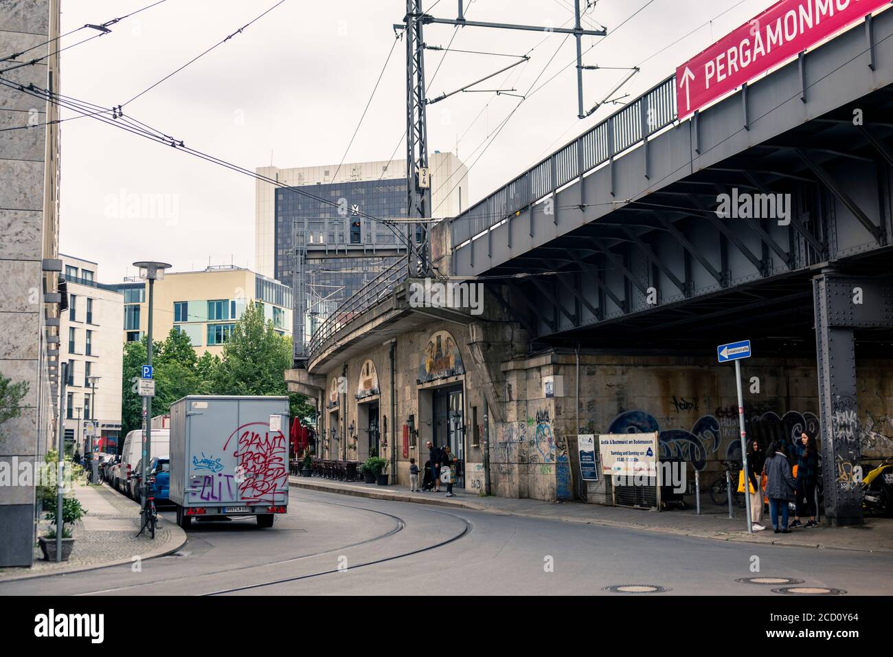 Old streets in berlin hi-res stock photography and images - Alamy