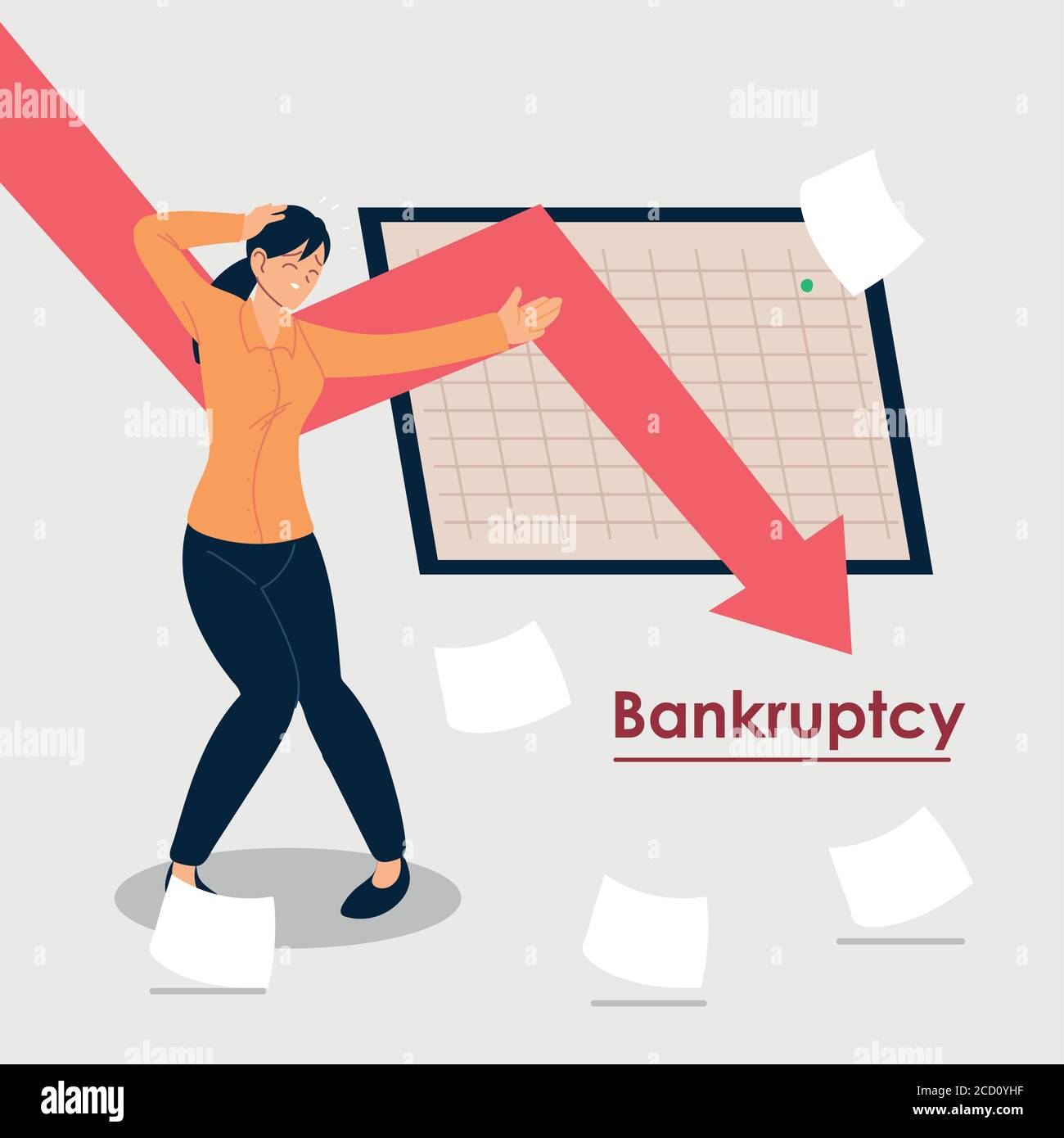 Bankruptcy Clip Art