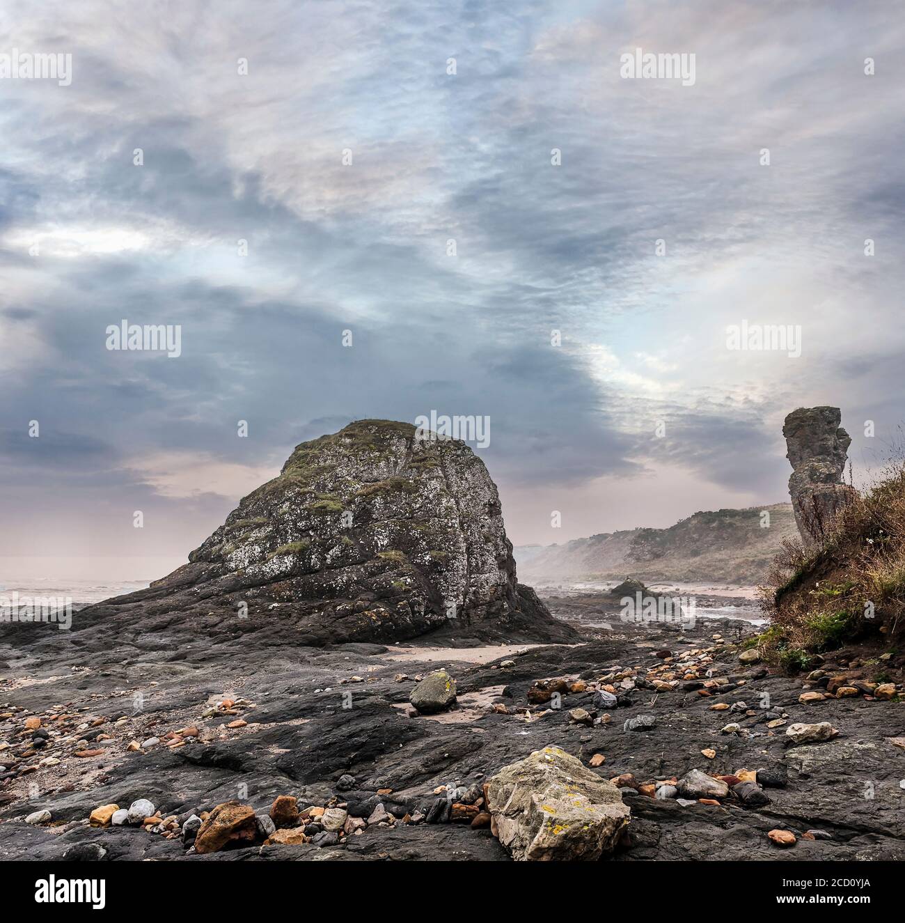 Metamorphic rock landscape hi-res stock photography and images - Alamy