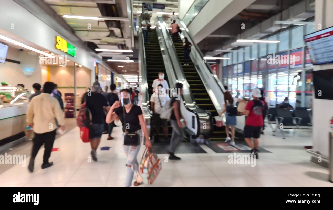 Paranaque, Philippines. 25th Aug, 2020. Paranaque Integrated Terminal ...