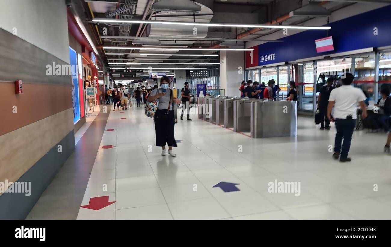 Paranaque integrated terminal exchange hi-res stock photography and ...