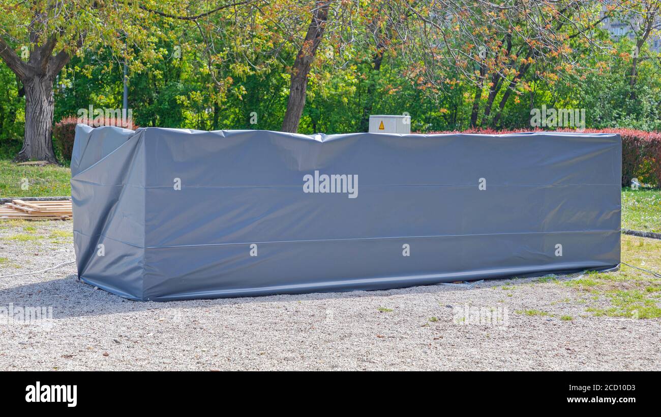 Big Long Heavy Package Logistic Shipping Delivery Stock Photo - Alamy