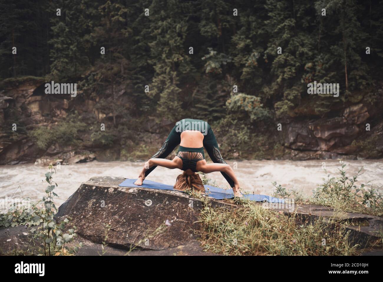 Calm nature exercise hi-res stock photography and images - Alamy
