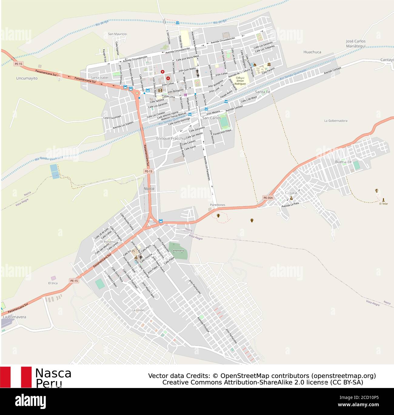 Peru piura Stock Vector Images - Alamy