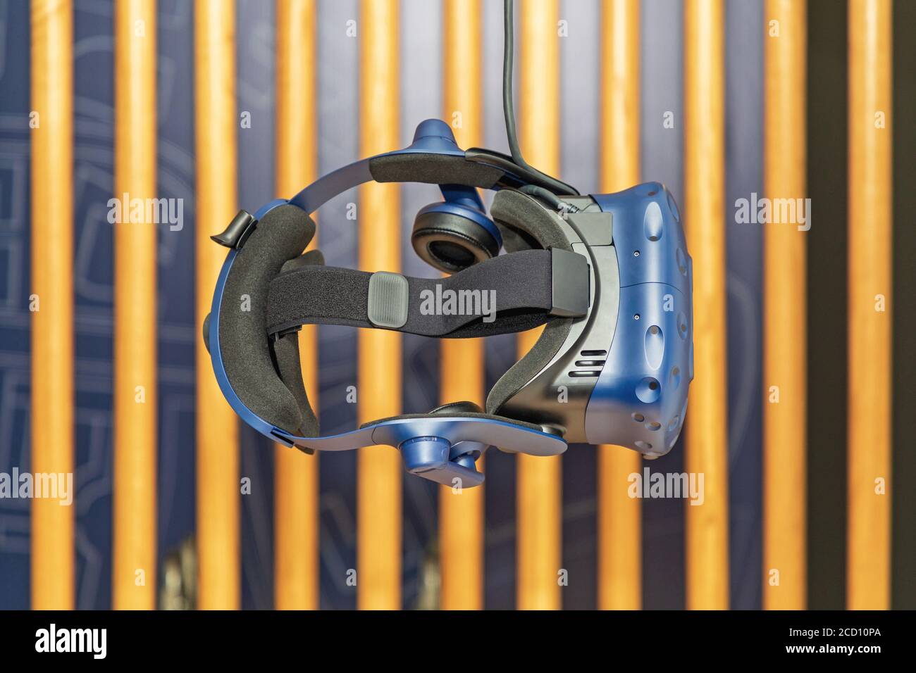 Virtual Reality Headset AR 3d Unit Technology Stock Photo - Alamy