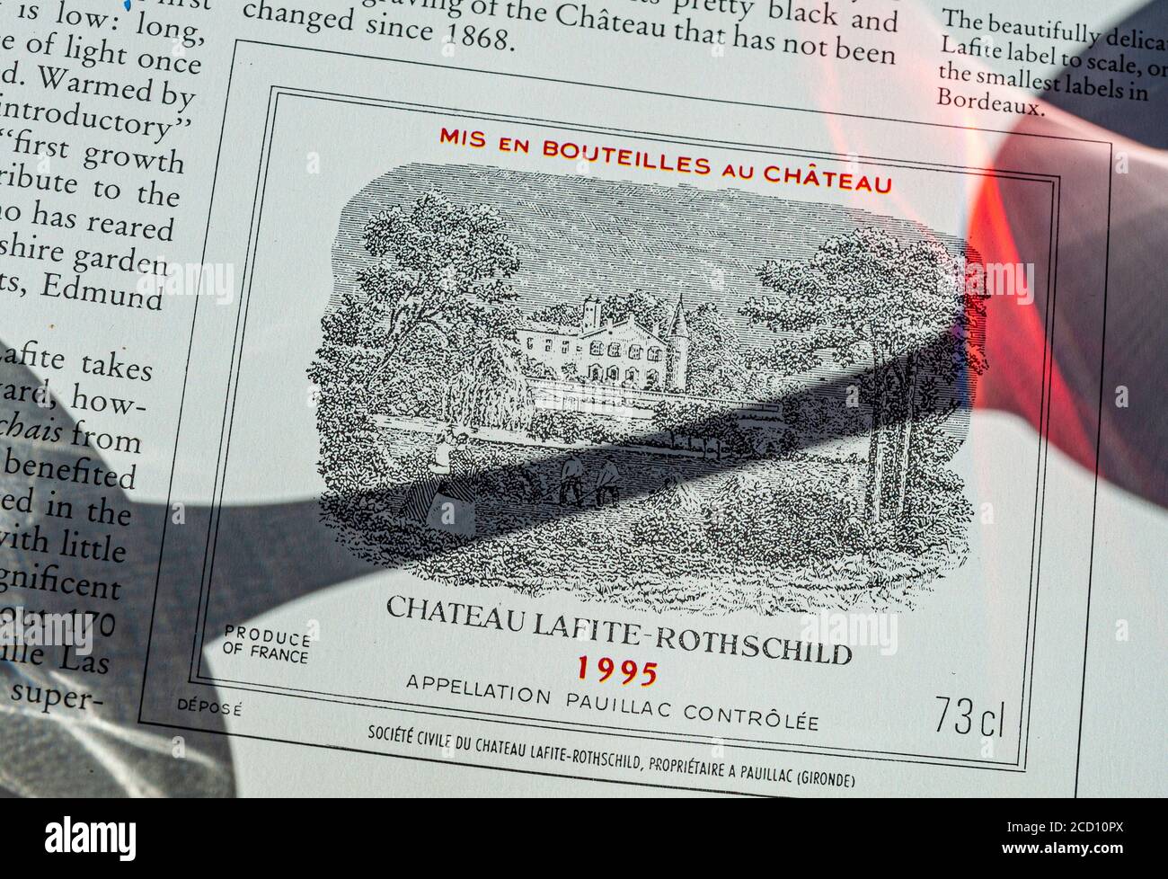 Chateau lafite rothschild hi-res stock photography and images - Alamy