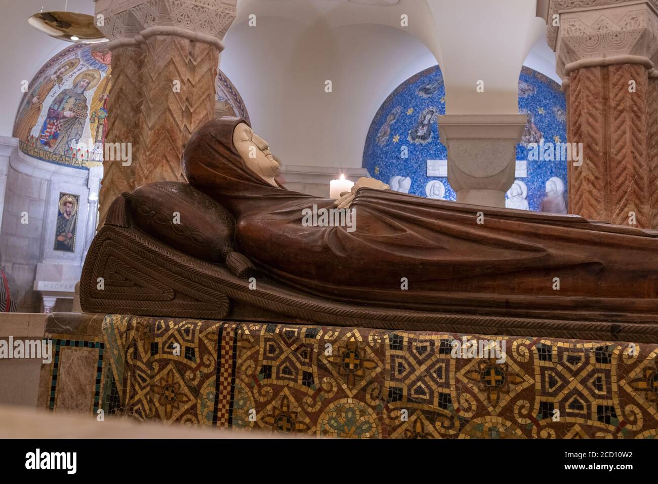 Dormition church mary jerusalem hi-res stock photography and images - Alamy