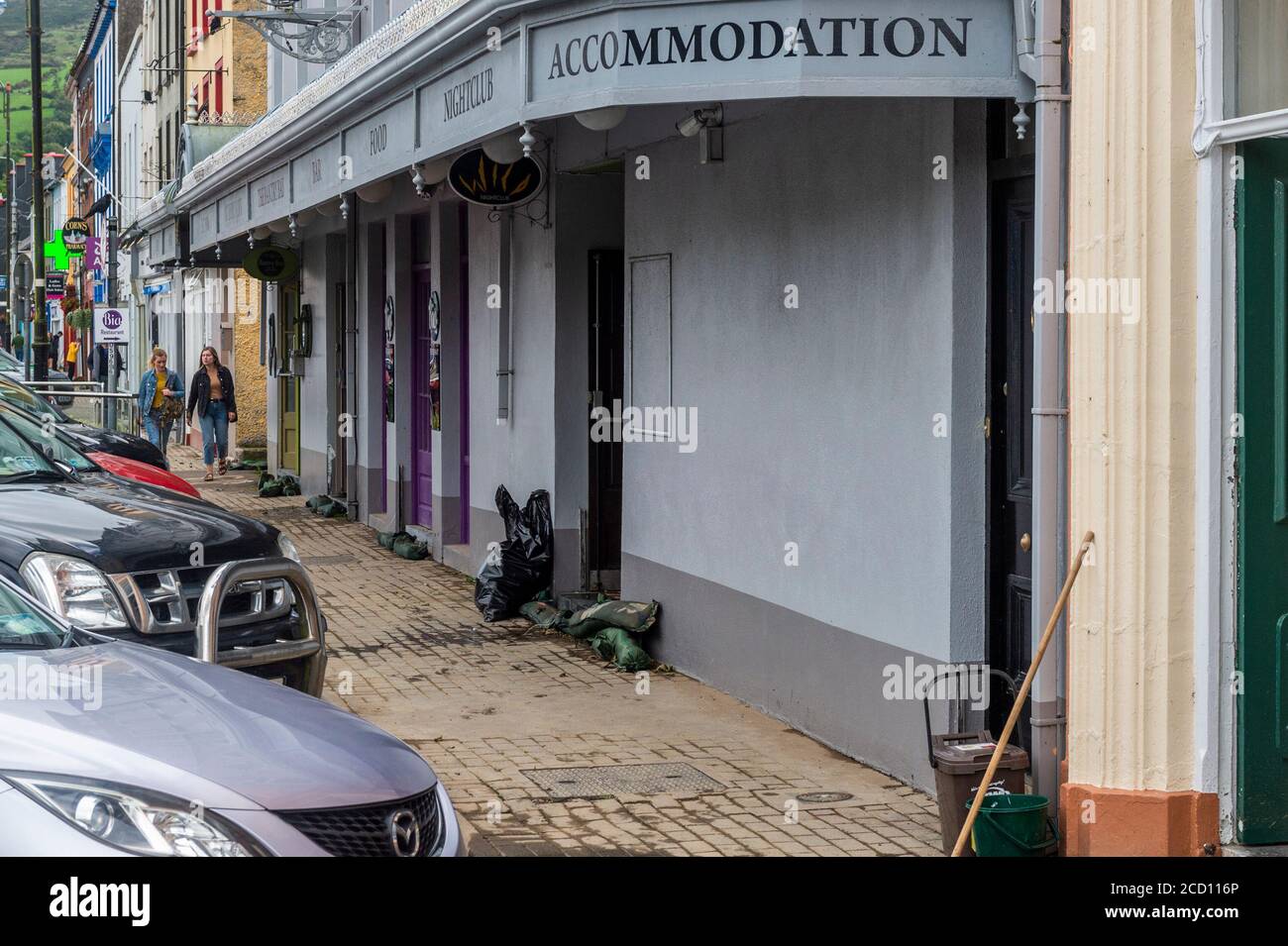 Bantry, West Cork, Ireland. 25th Aug, 2020. Bantry town was the victim ...