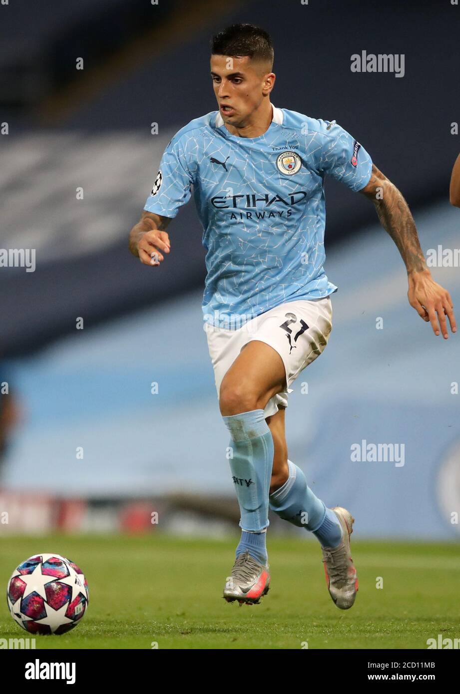 Manchester City's Joao Cancelo during the UEFA Champions League, round ...