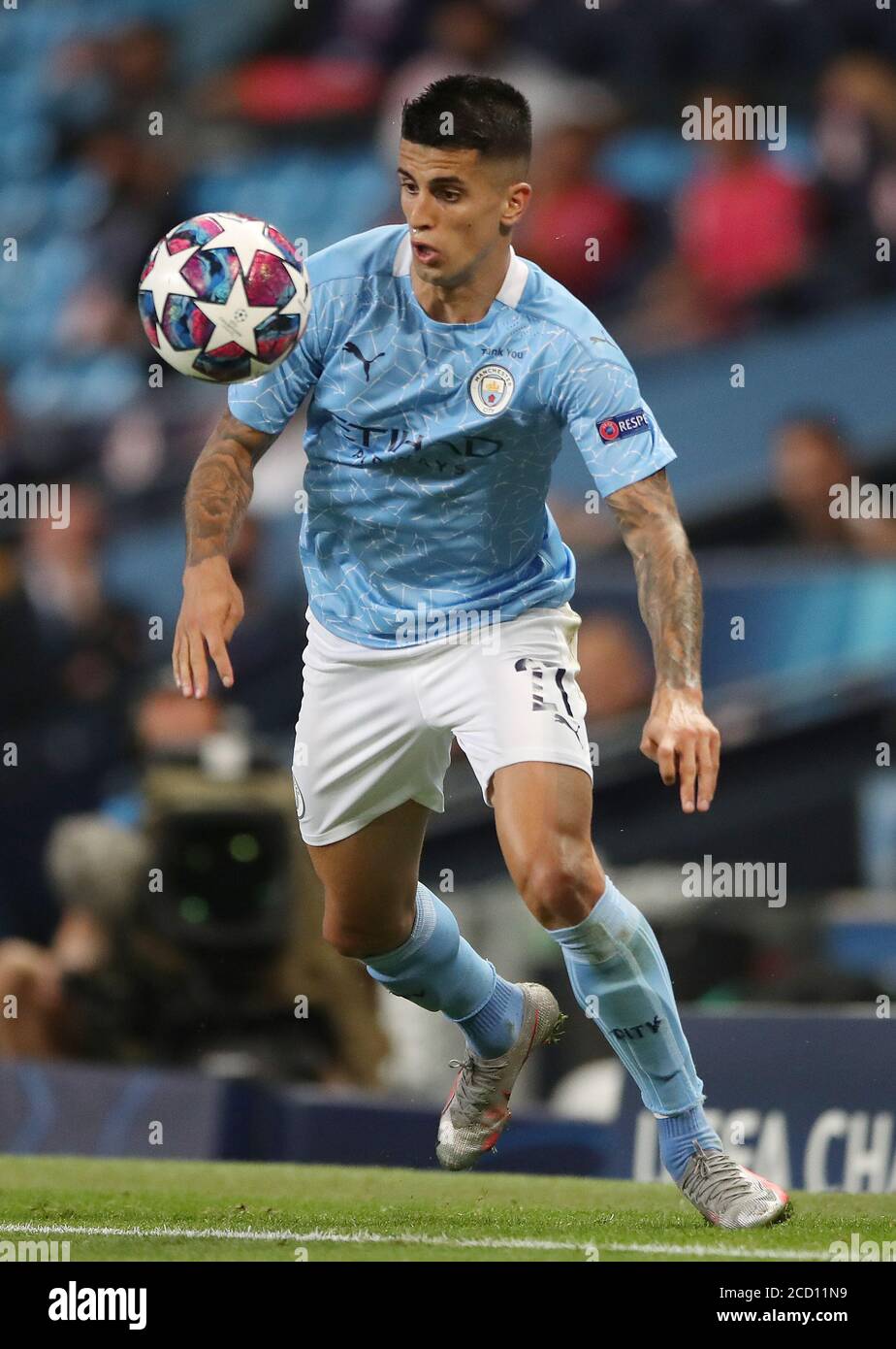 Manchester City's Joao Cancelo during the UEFA Champions League, round ...