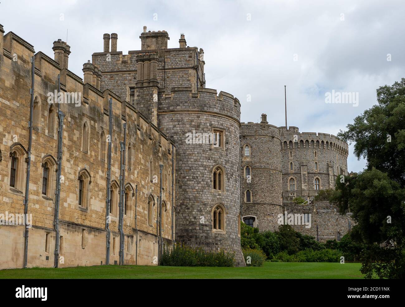 Windsor Castle In Berkshire Where Does Queen Elizabeth