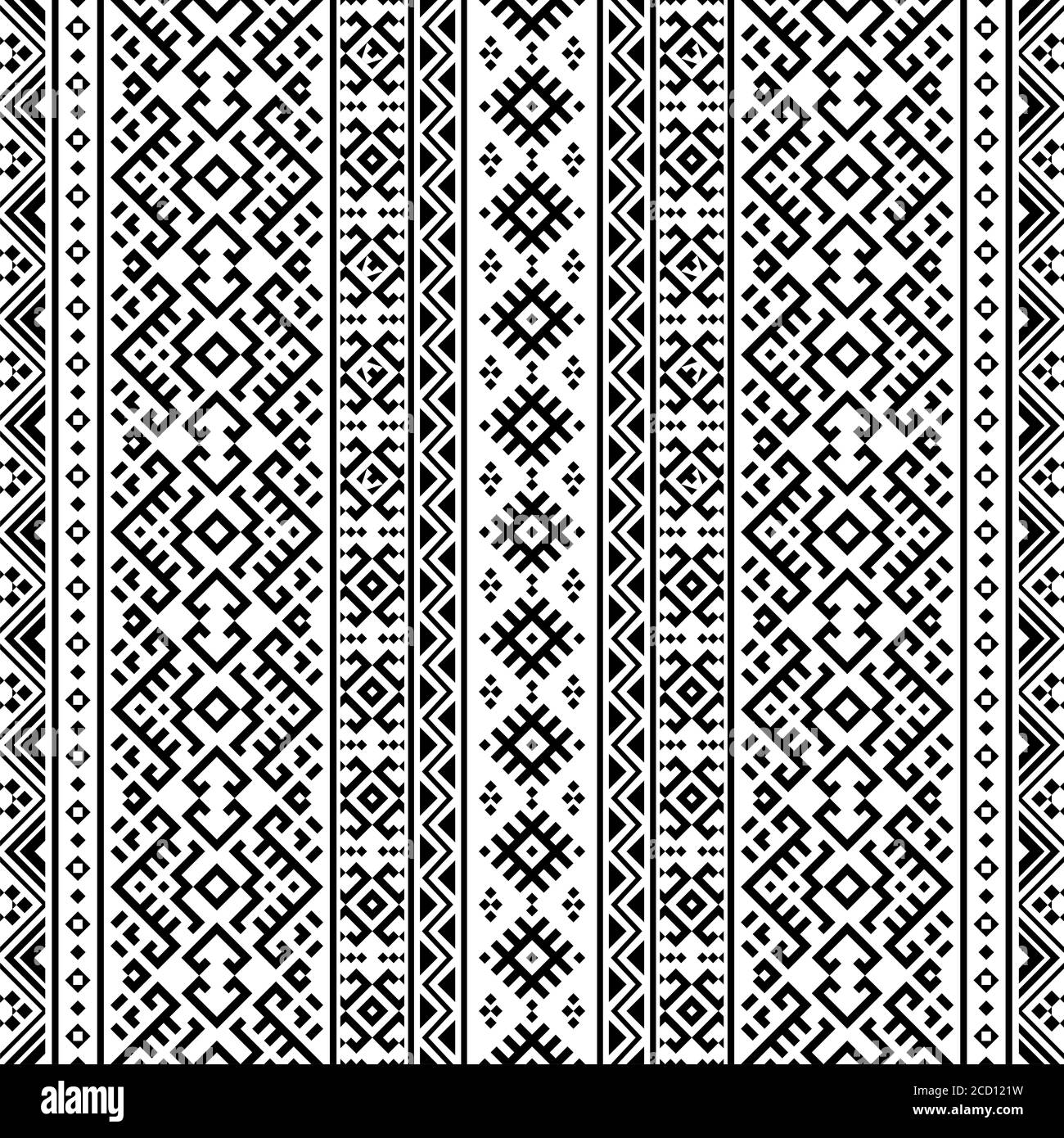 Persian ethnic motif pattern texture design background in monochrome ...