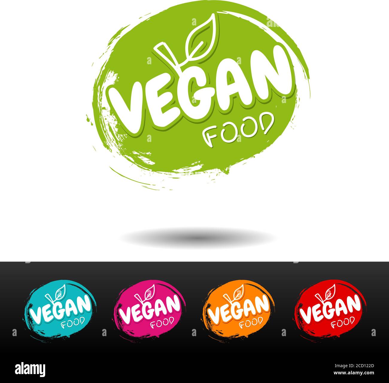 Organic food menu icons hi-res stock photography and images - Alamy