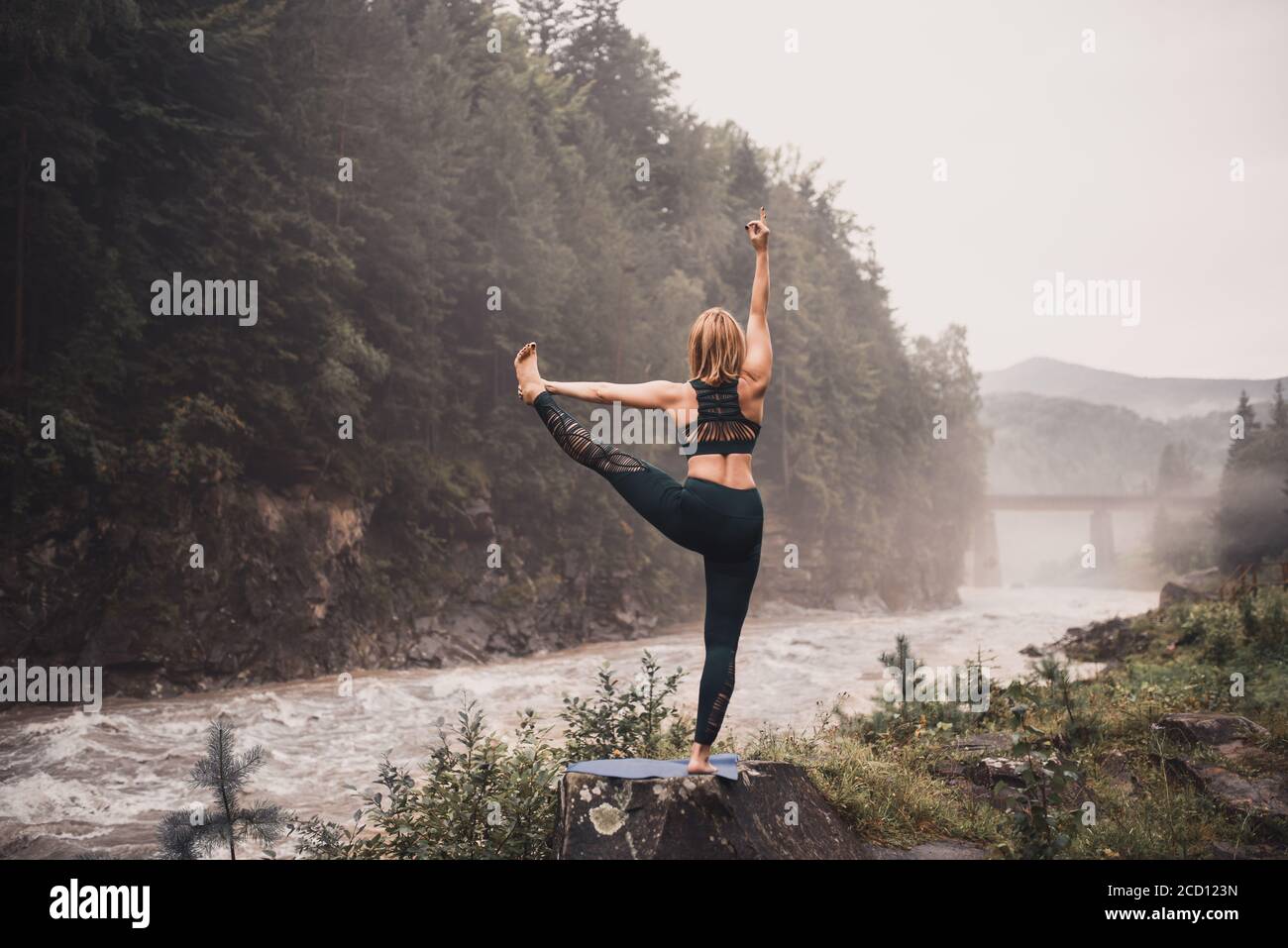 Calm nature exercise hi-res stock photography and images - Alamy