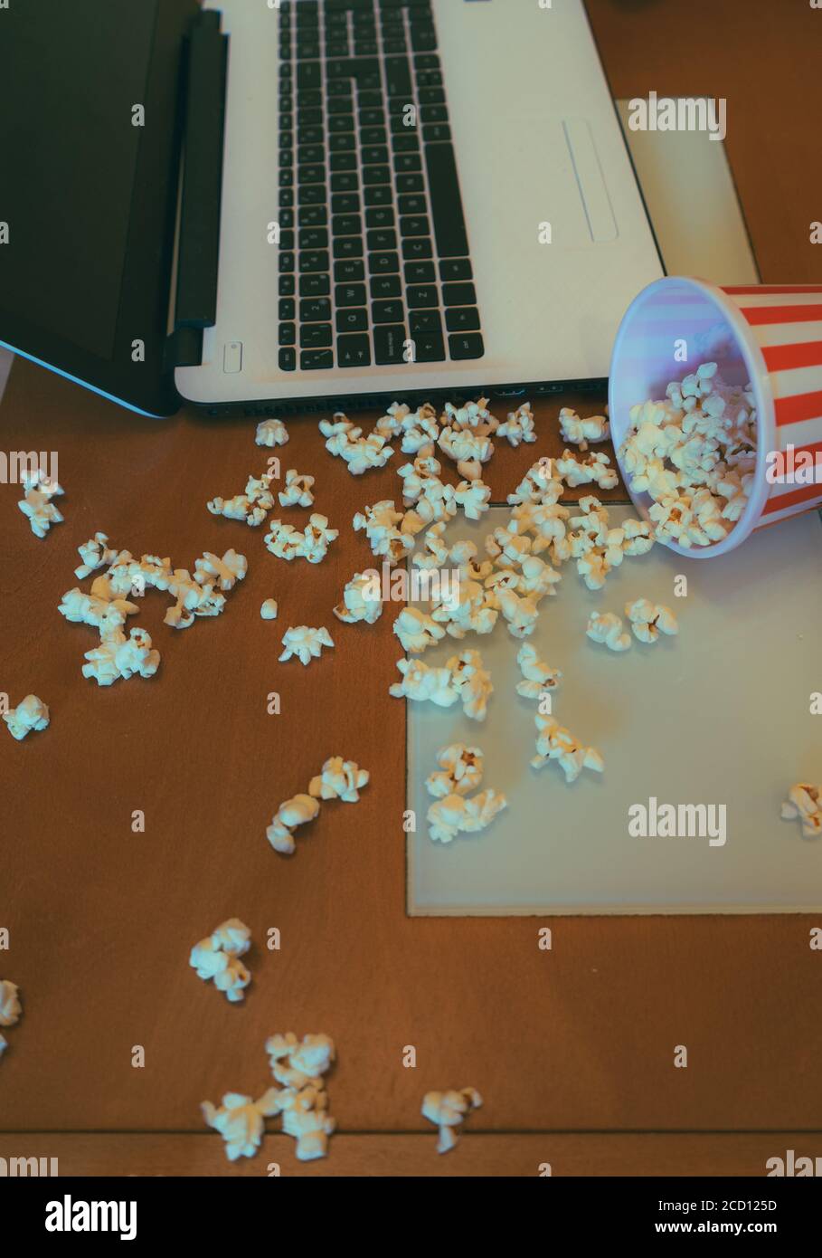 Two girls laptop isolated on hi-res stock photography and images - Alamy