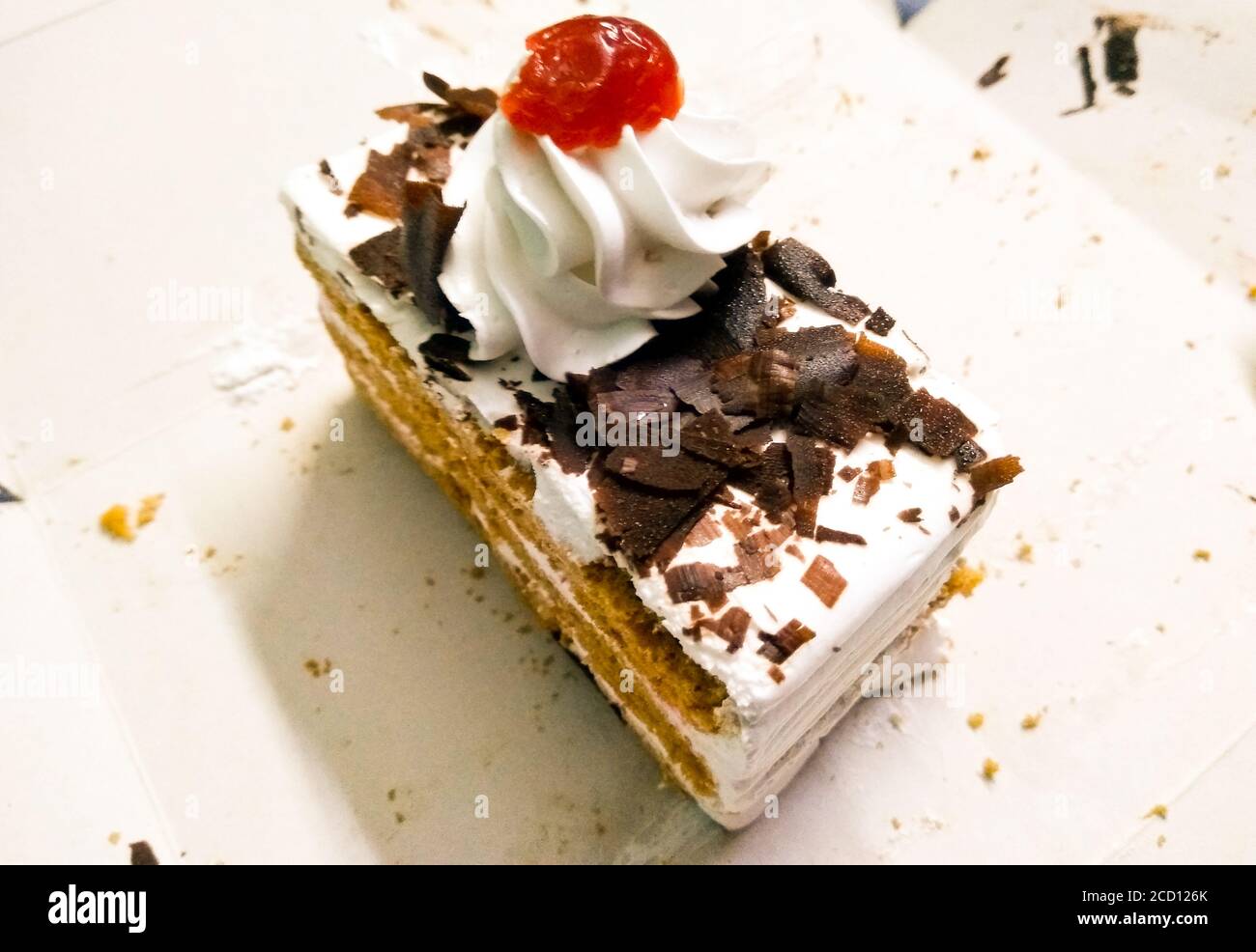 A picture of cake Stock Photo - Alamy