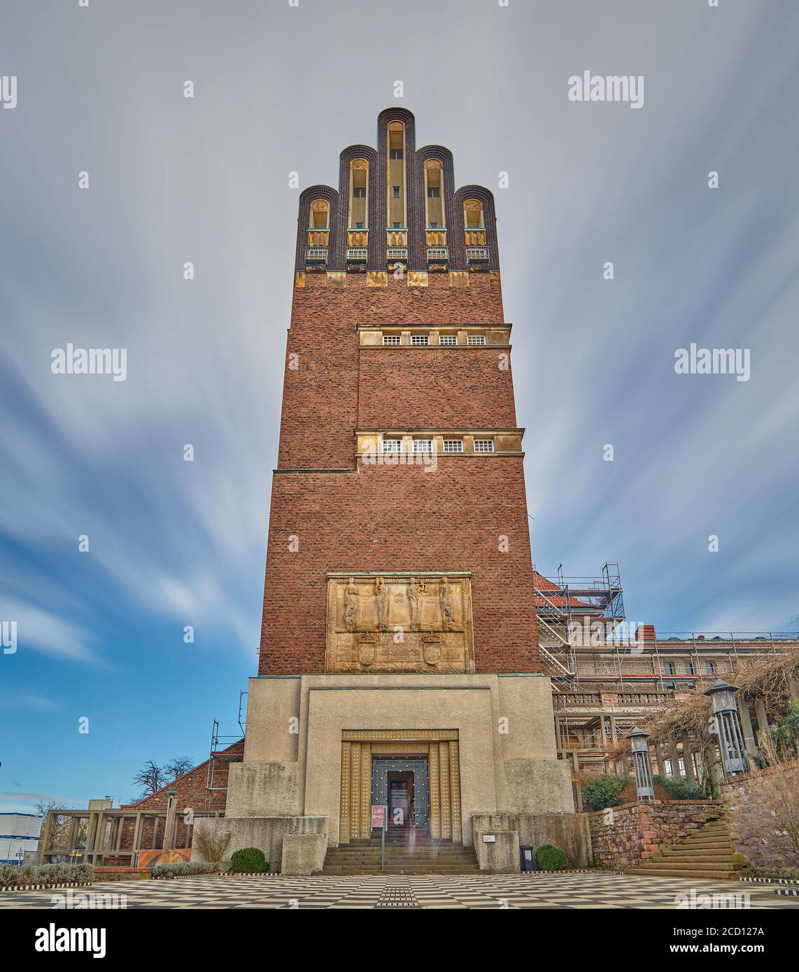 Darmstadt wedding tower hi-res stock photography and images - Alamy