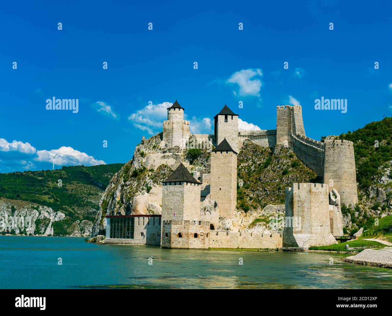 Golubac fortress hi-res stock photography and images - Alamy