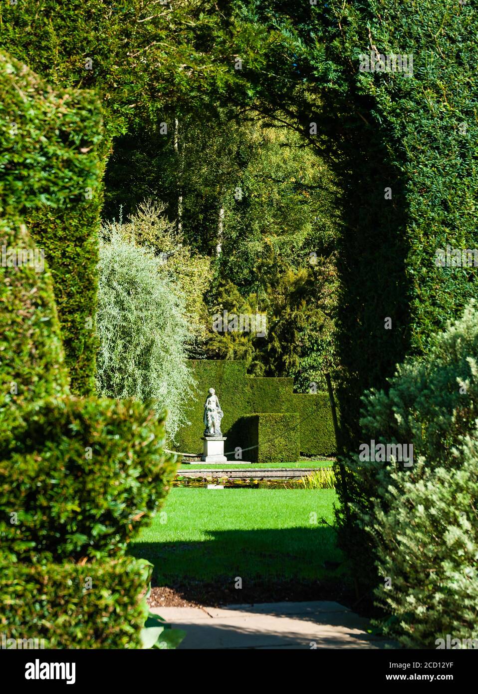 Knightshayes court hi-res stock photography and images - Alamy