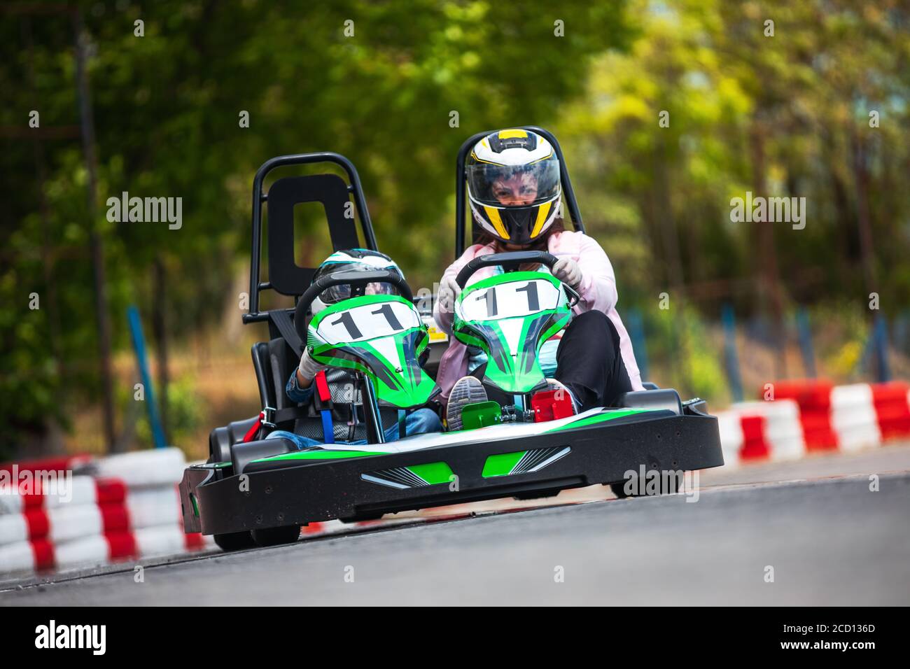 Kart track hi-res stock photography and images - Alamy