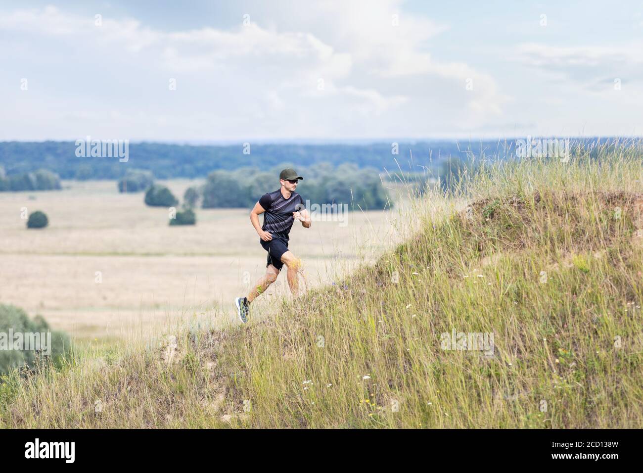Fitness hill hi-res stock photography and images - Alamy