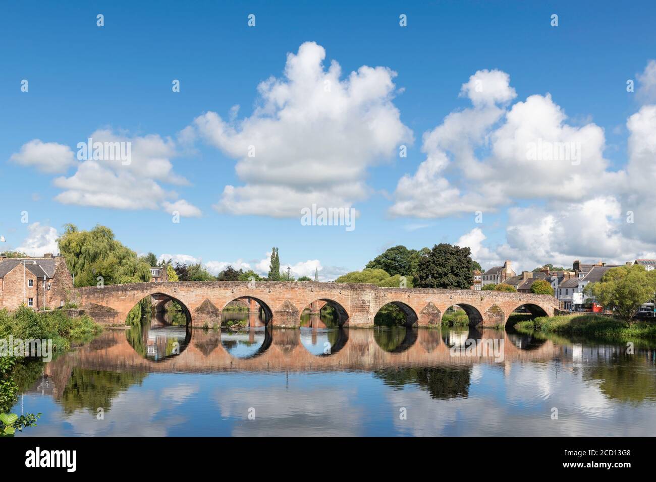 Dumfries town centre hi-res stock photography and images - Alamy
