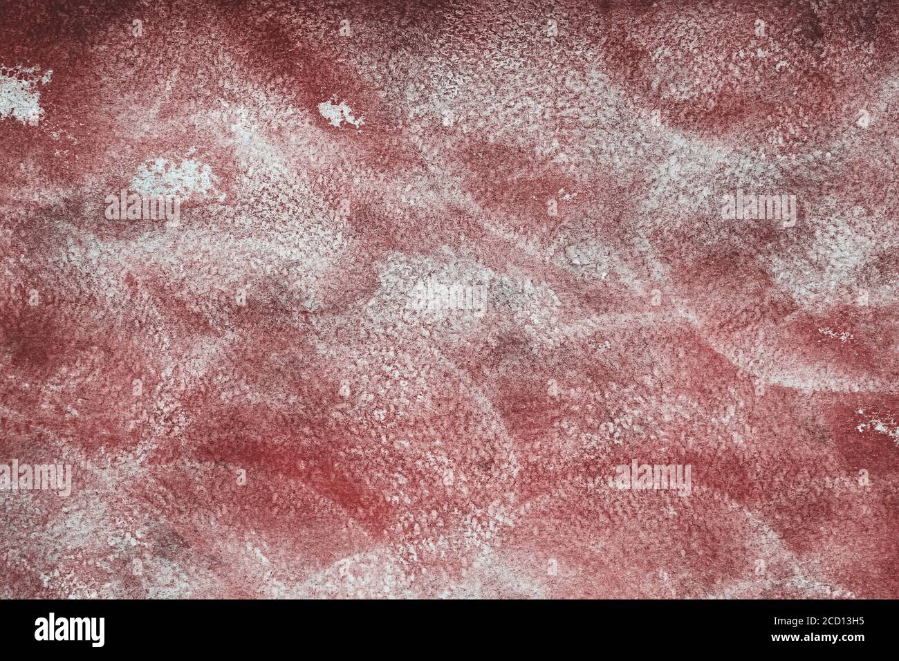 Abstract hand made background, texture in red vinous colors. Art design ...