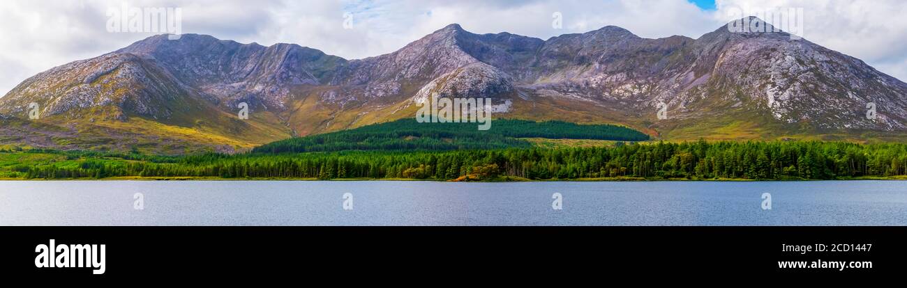 Twelve Bens Of Connemara High Resolution Stock Photography and Images ...