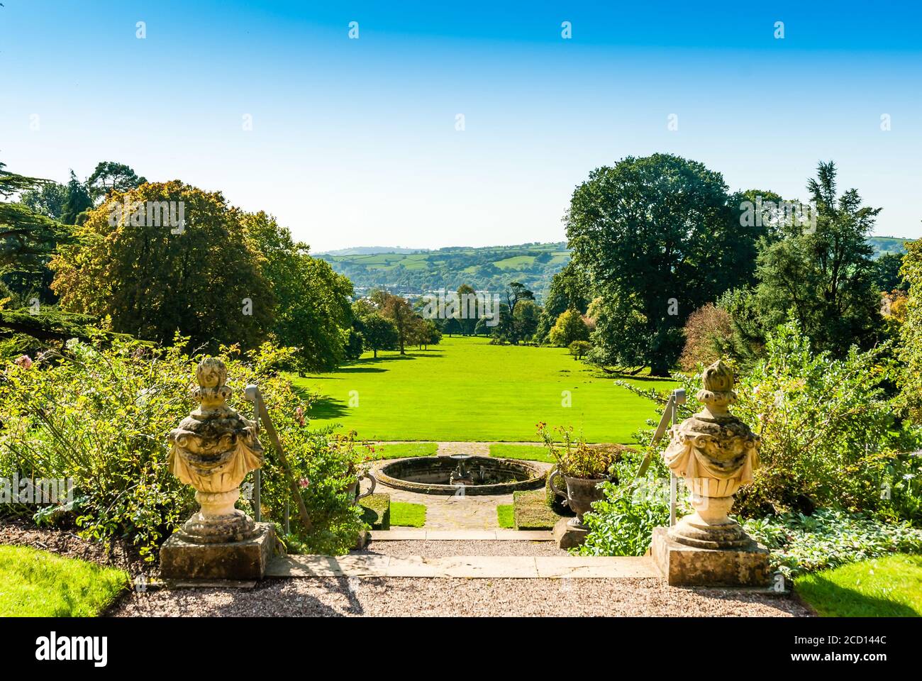 Knightshayes Court Garden High Resolution Stock Photography and Images ...