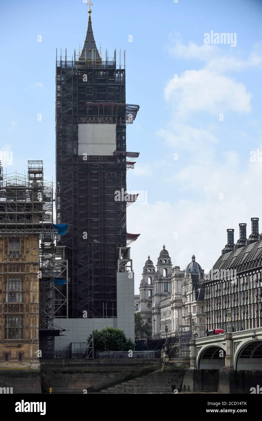 Big ben clock plan hi-res stock photography and images - Alamy