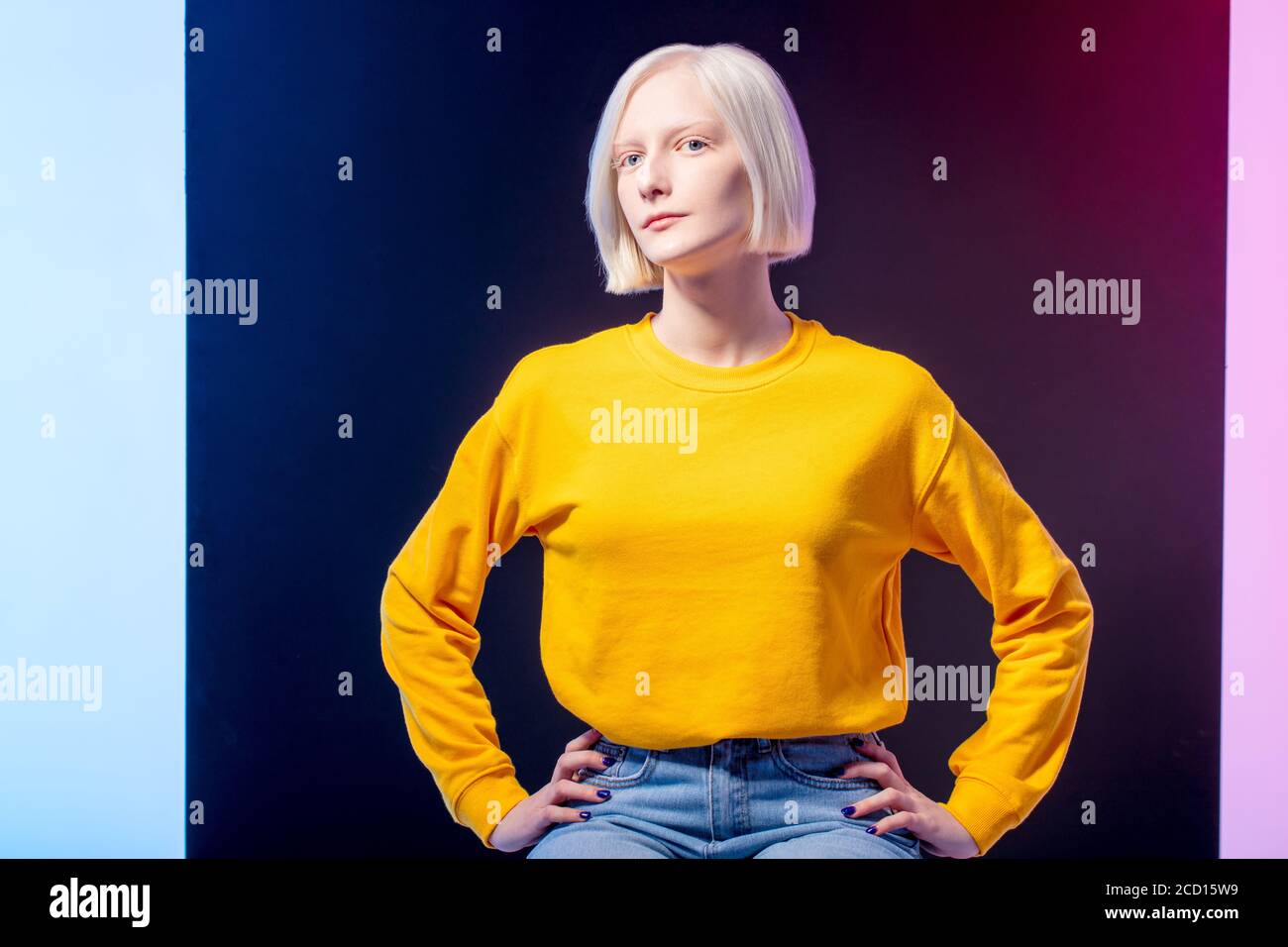 Haughty girl hi-res stock photography and images - Alamy