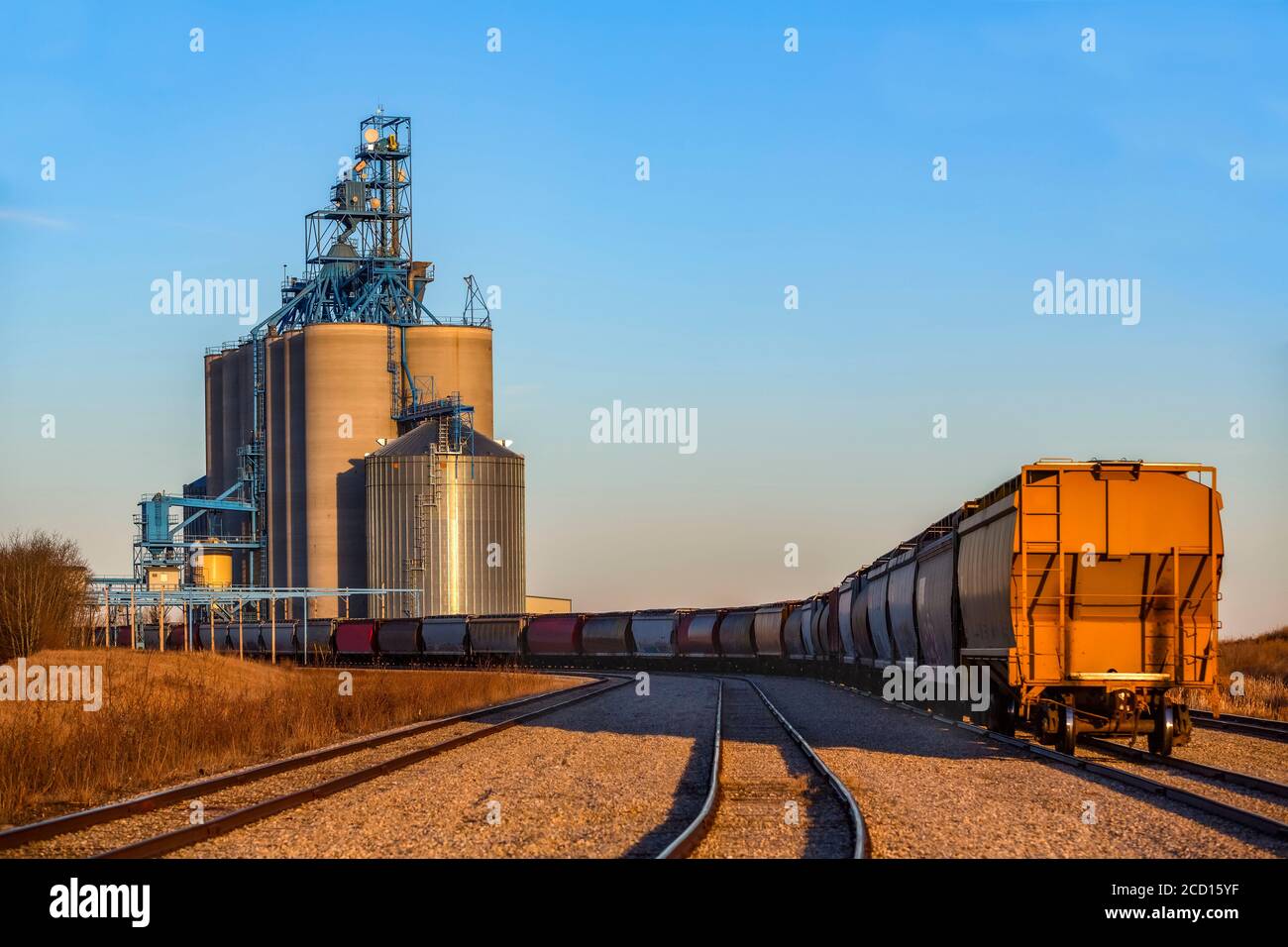 Grain Hopper High Resolution Stock Photography and Images - Alamy