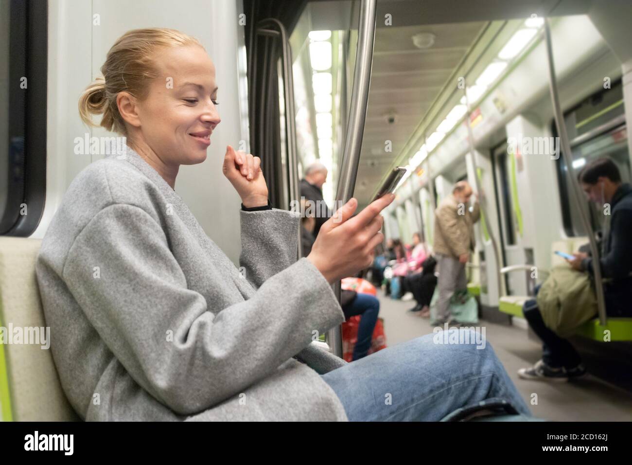 Public subway hi-res stock photography and images - Alamy