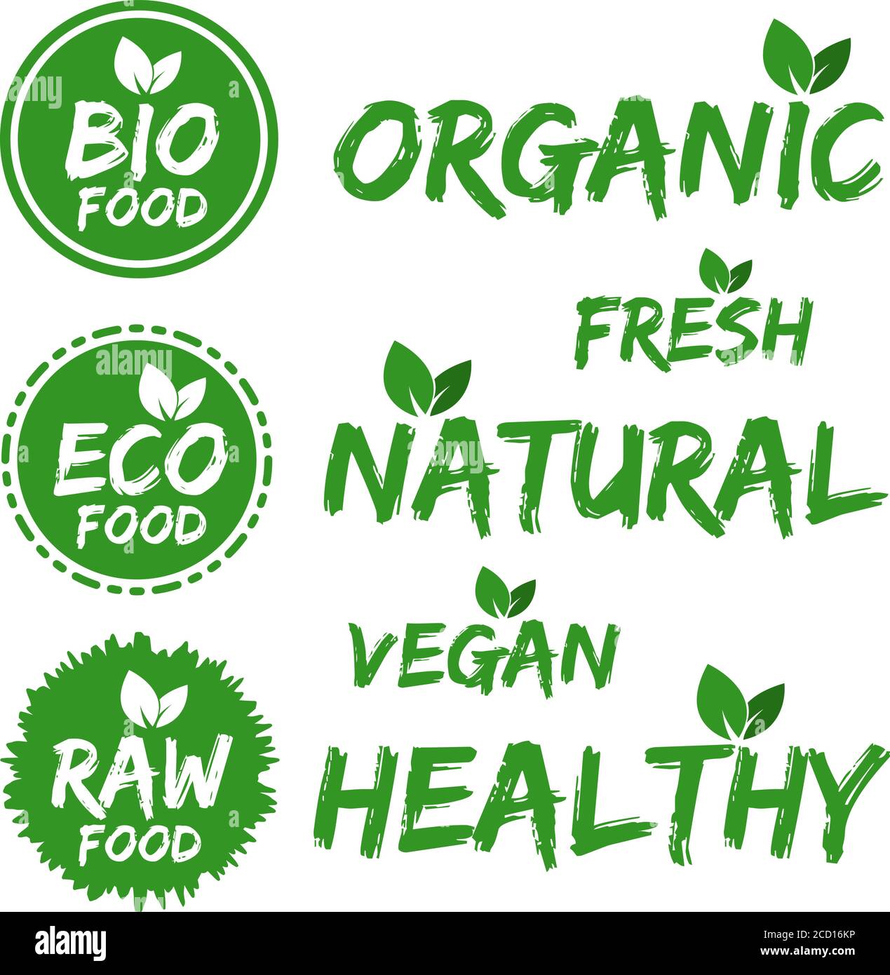 Bio food Stock Vector Images - Alamy