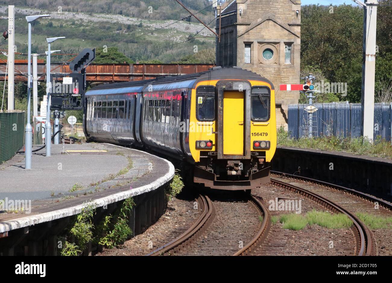 Class 156 super sprinter dmu train, number 156479, operated by Northern ...