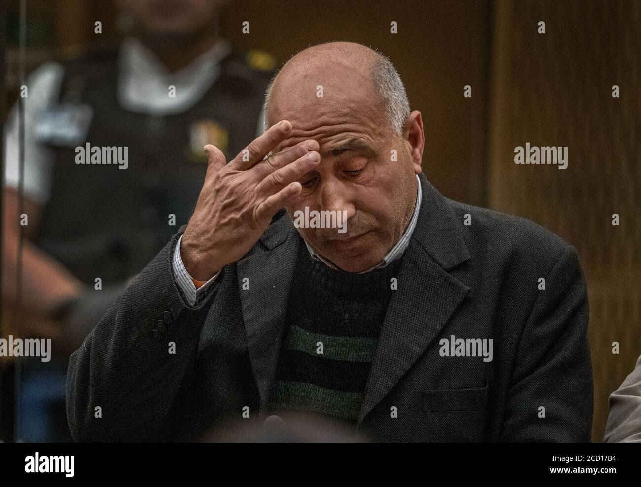 PHOTO: JOHN KIRK-ANDERSON Sentencing for Brenton Tarrant on 51 murder ...