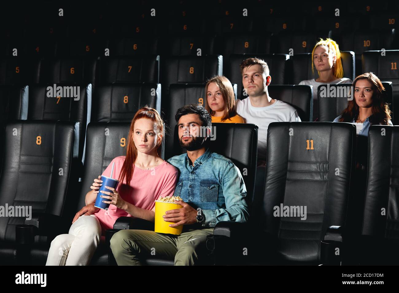 Cinemagoing hi-res stock photography and images - Alamy