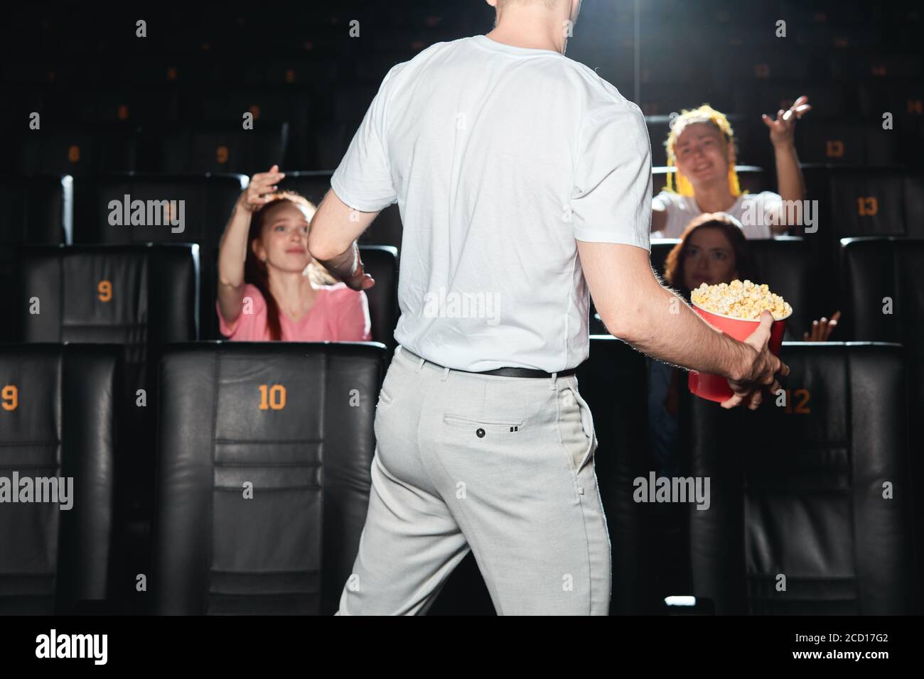 Rude audience hi-res stock photography and images - Alamy