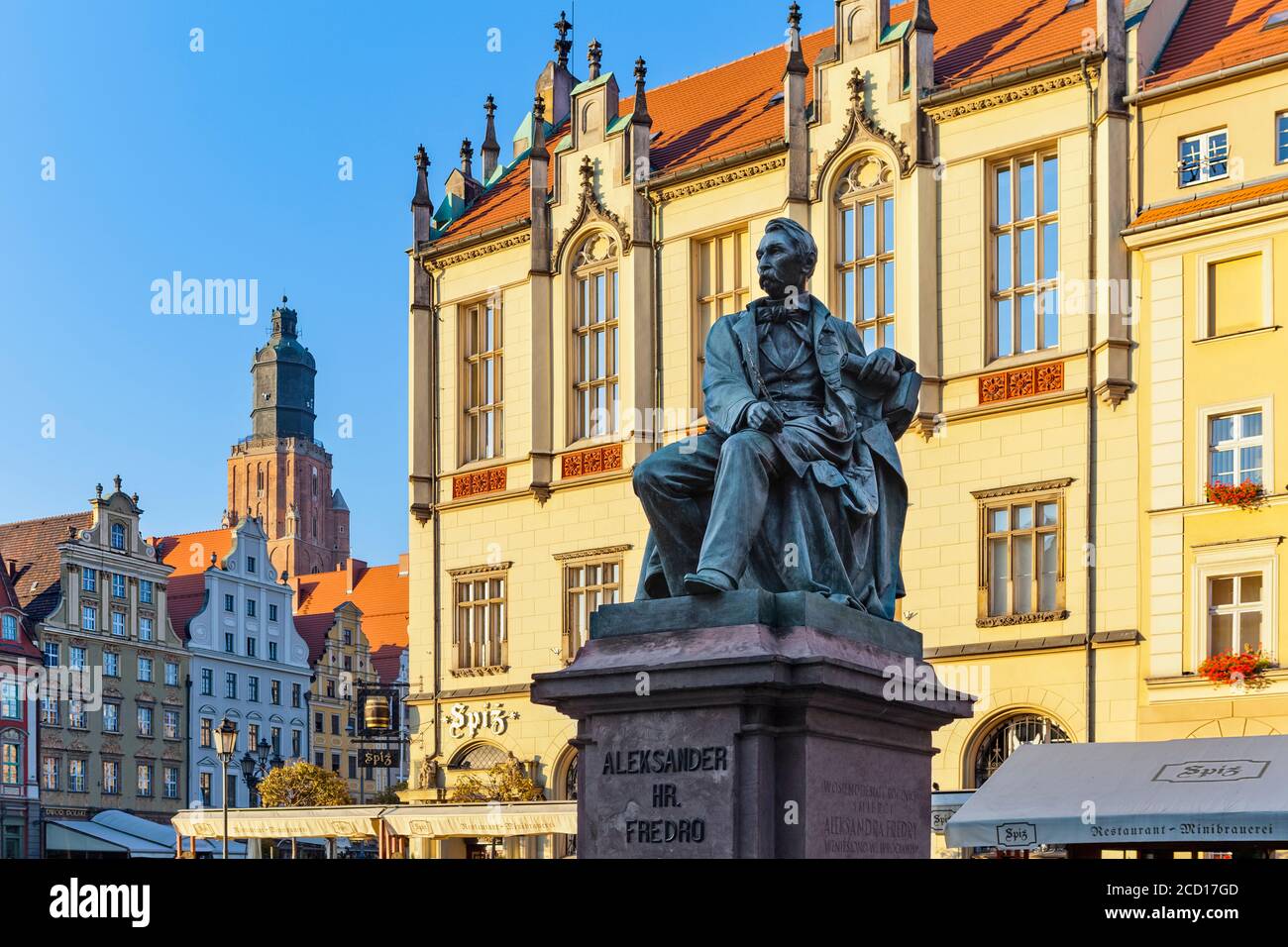 Aleksander fredro statue hi-res stock photography and images - Alamy
