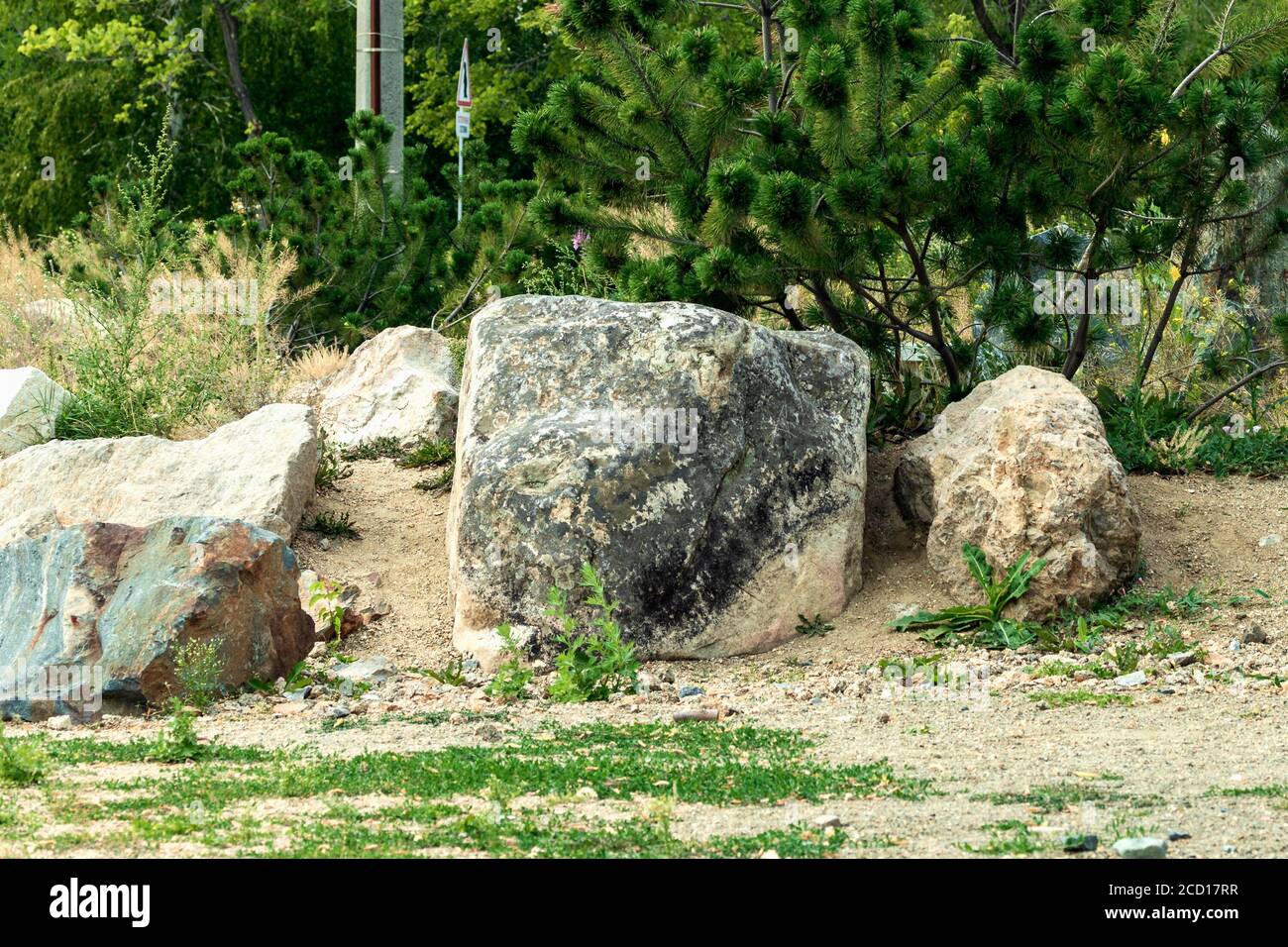 Different shades of green in spring hi-res stock photography and images ...