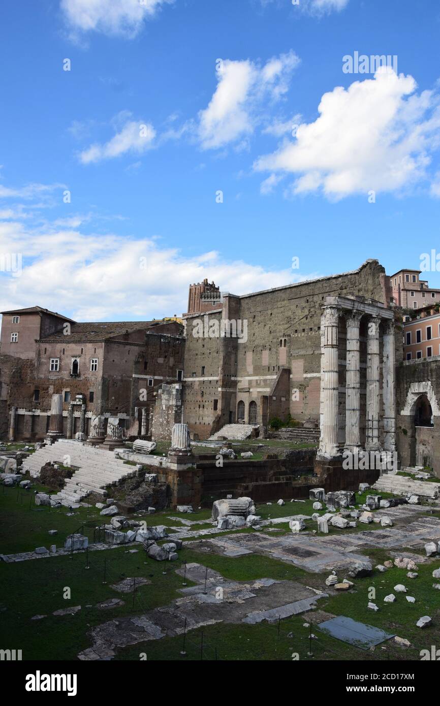 Caesar nerva trajan augustus hi-res stock photography and images - Alamy