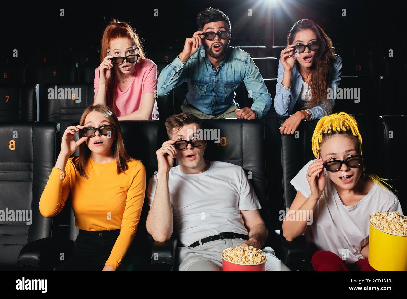 audience cannot believe in their eyes, being shocked with unreal plot ...