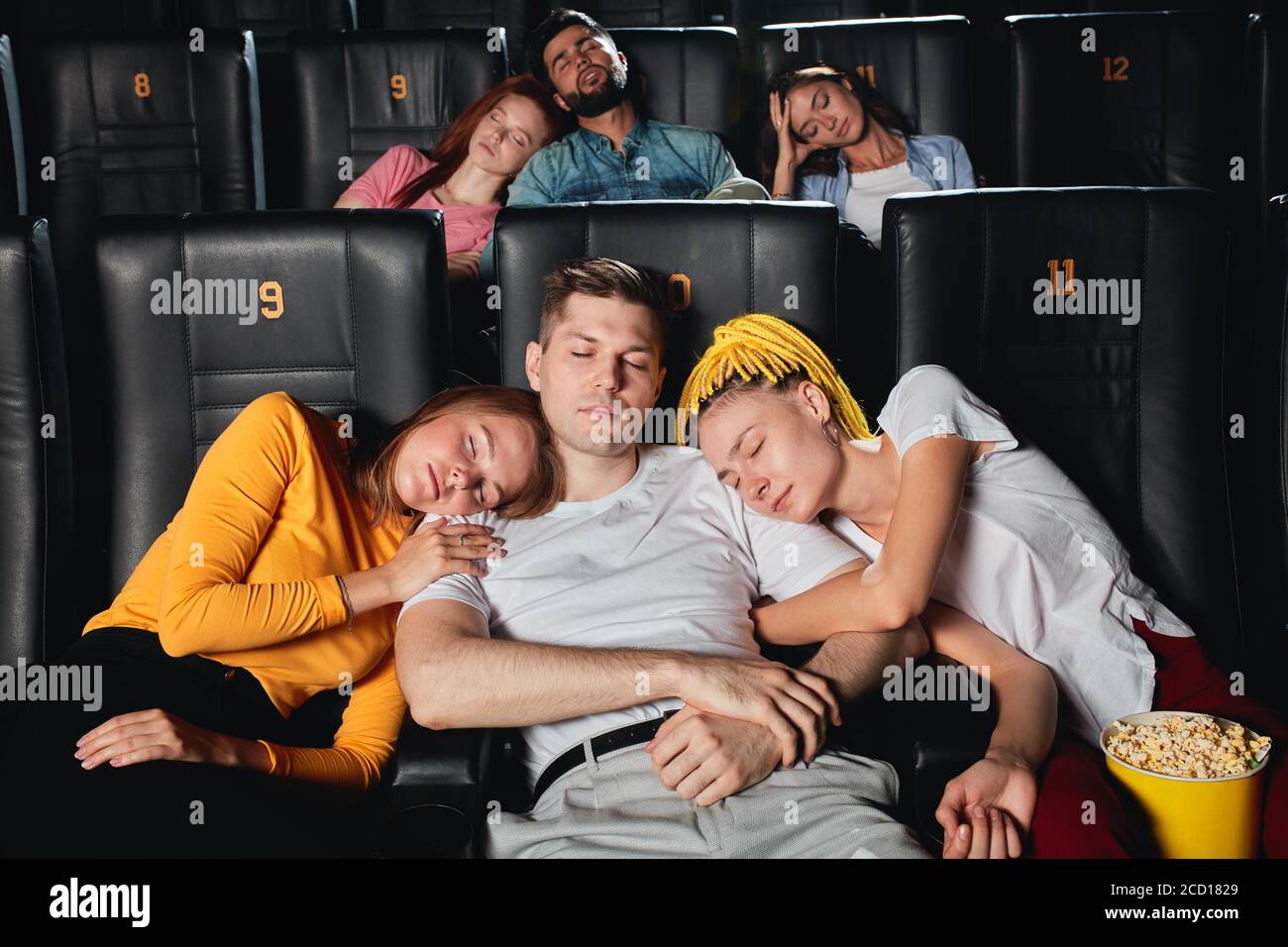 students aren't satisfied with the movie, they are ignoring it ...